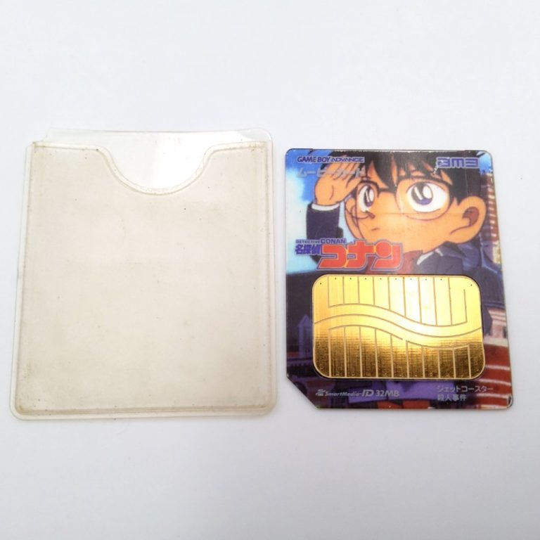 Advance Card SmartMedia Detective Conan – Episode 1 – Retro Japan