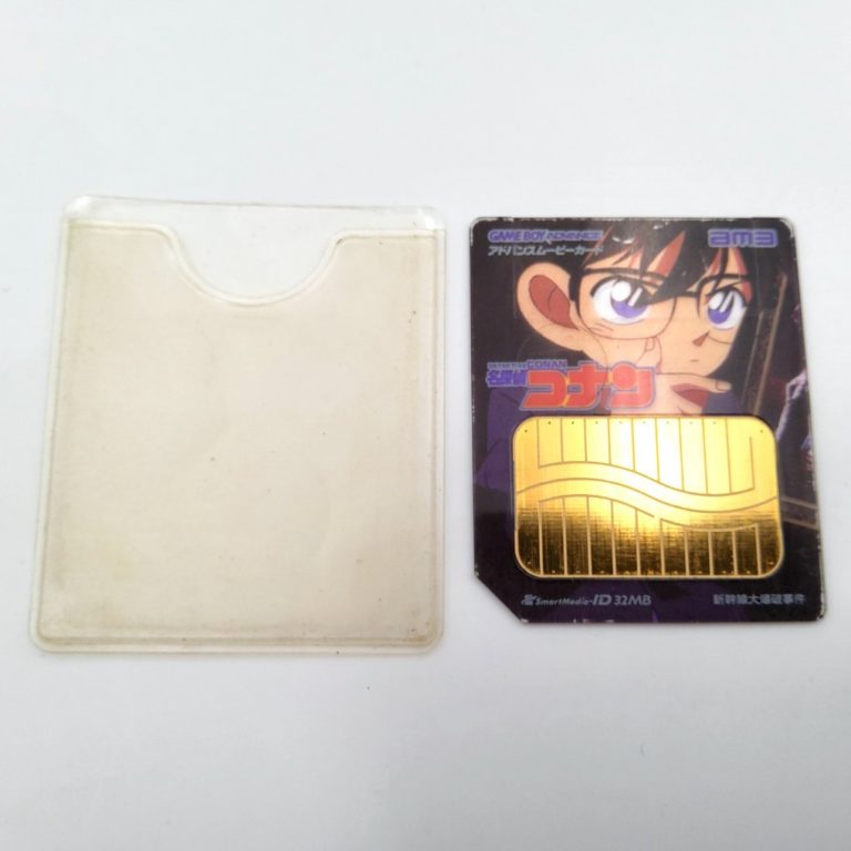 Advance Card SmartMedia Detective Conan – Episode 5 – Retro Japan