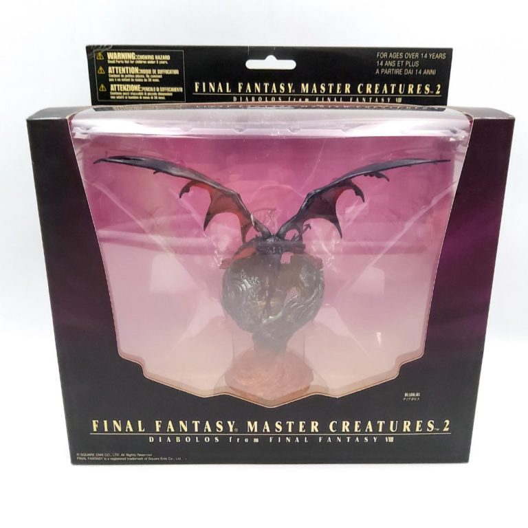 Final Fantasy Master Creatures Figure Vol.2 – Diabolos – Retro Japan
