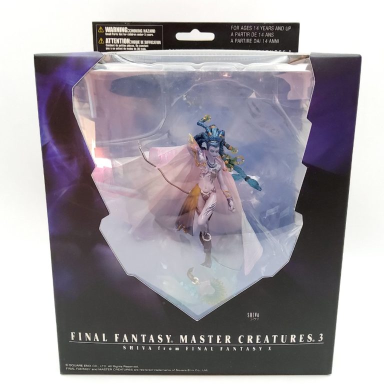 Final Fantasy Master Creatures Vol.3 – Shiva – Retro Japan
