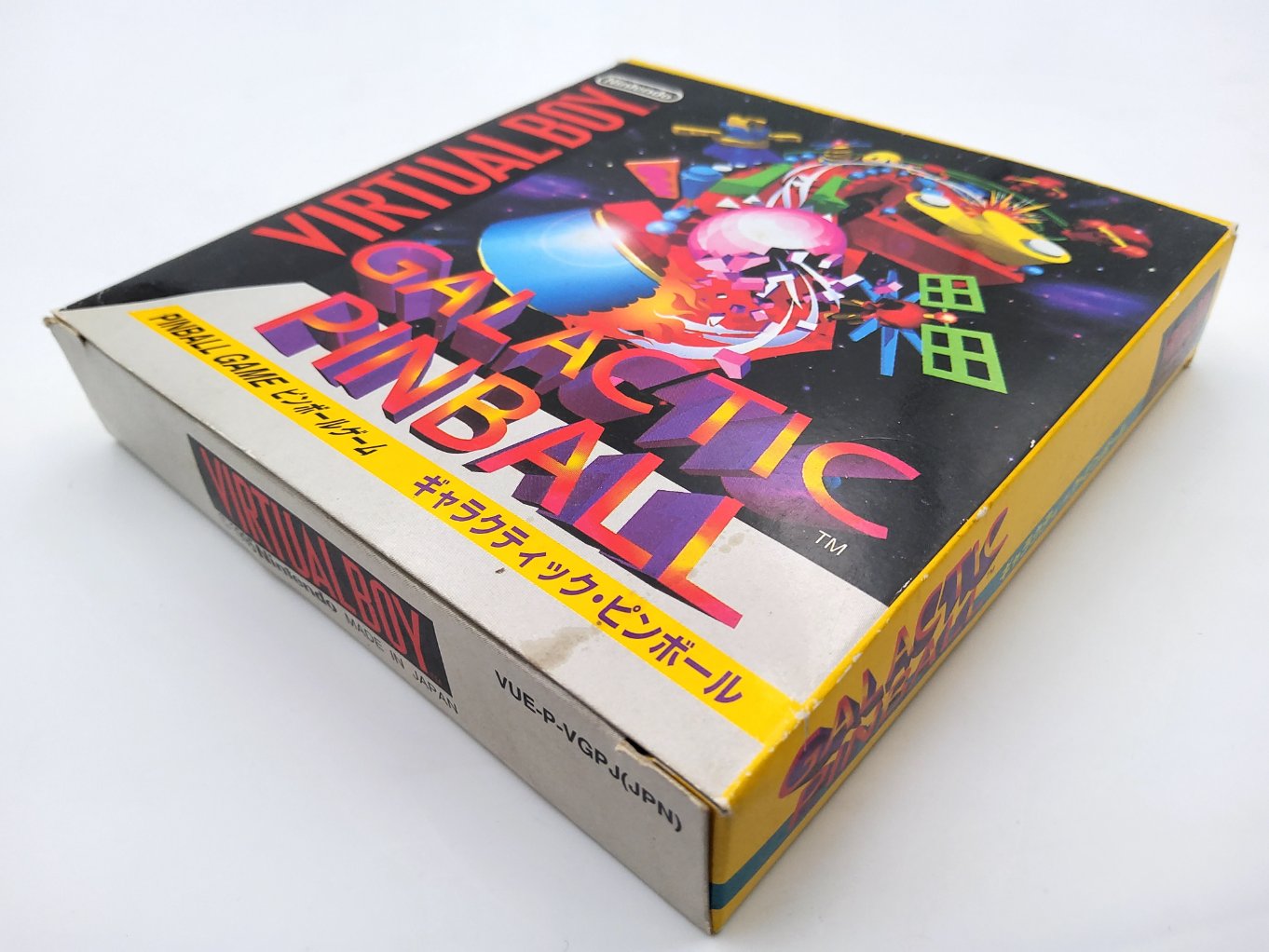 Galactic Pinball – Retro Japan