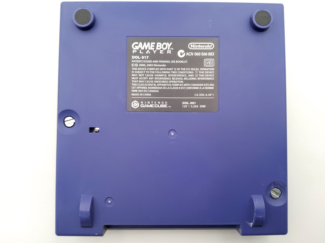Game Boy Player Indigo – Retro Japan