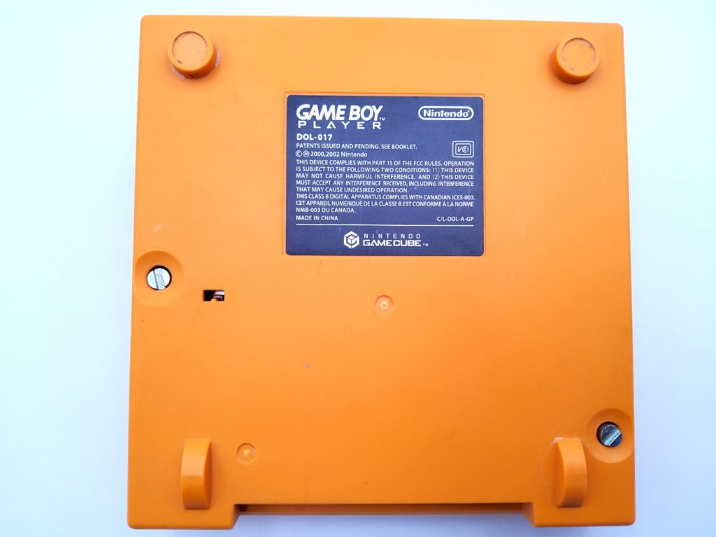 Game Boy Player Orange – Retro Japan