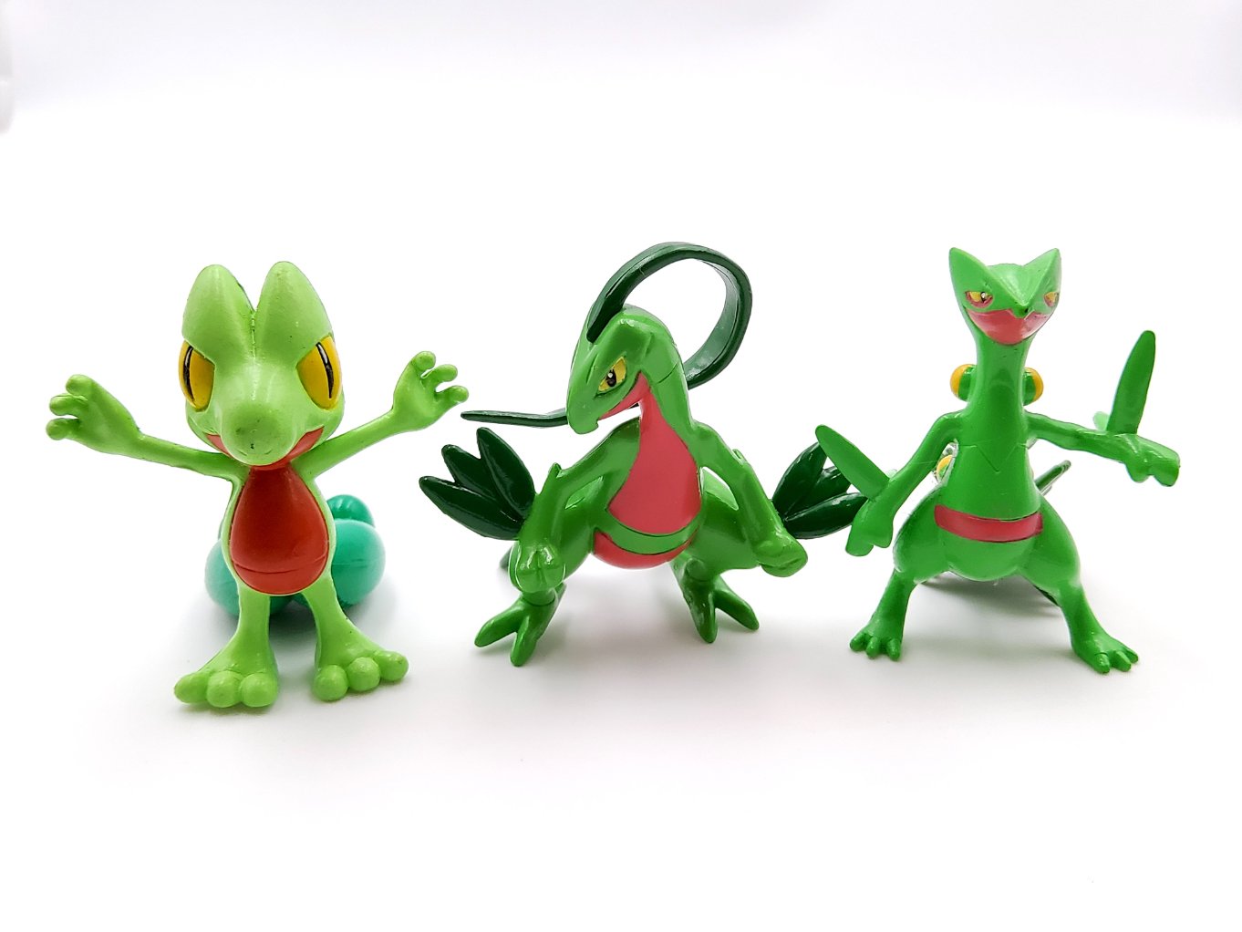 Lot Pokemon Tomy – Arcko & Massko & Jungko – Retro Japan