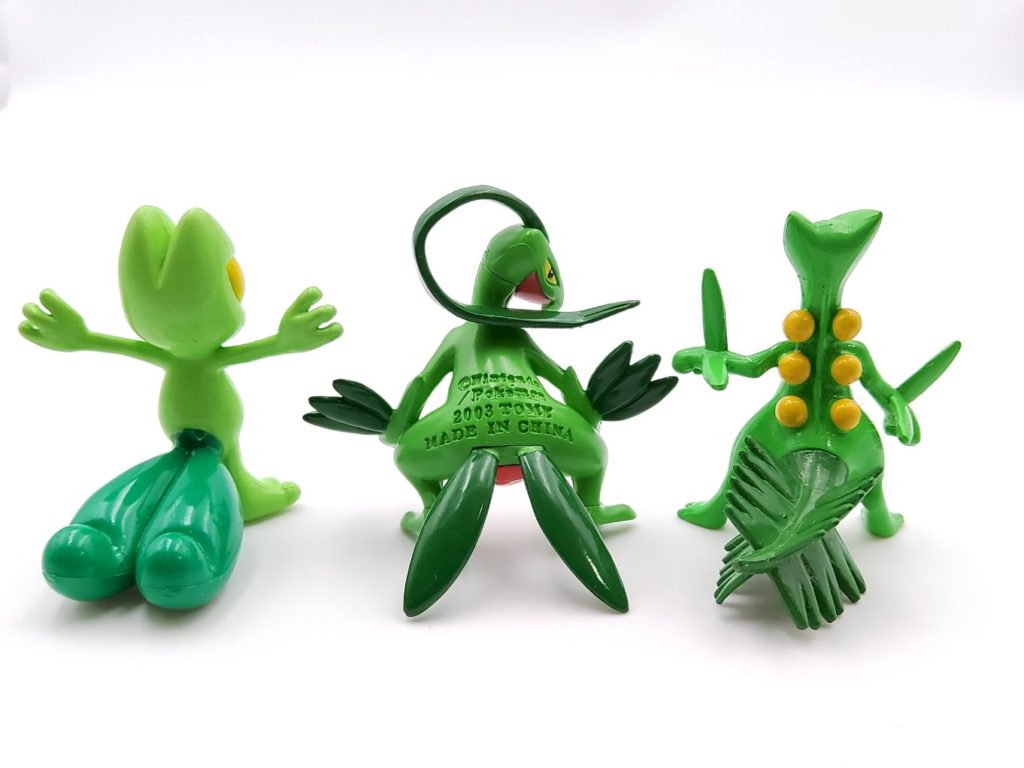 Lot Pokemon Tomy – Arcko & Massko & Jungko – Retro Japan