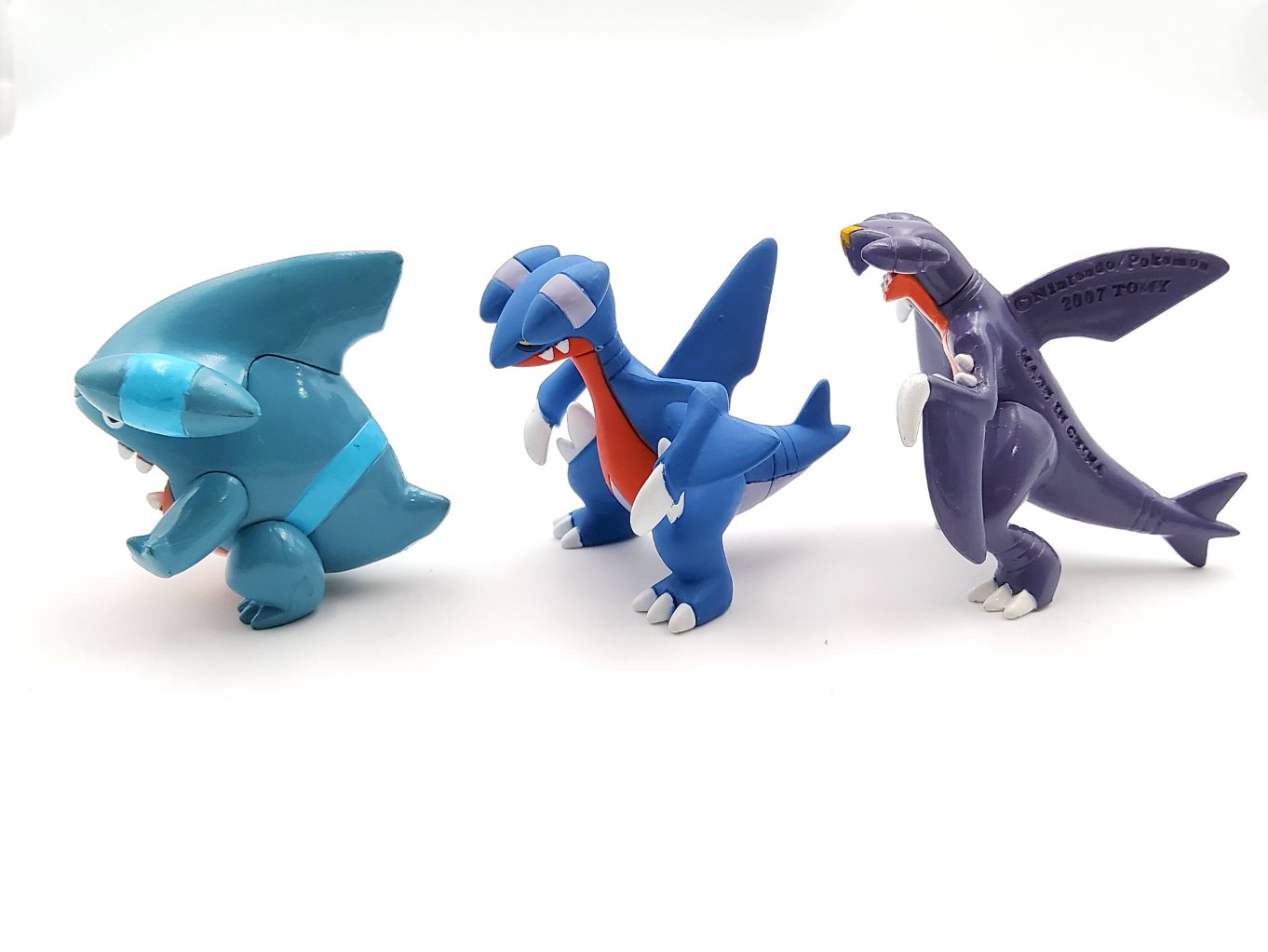 Lot Pokemon Tomy – Griknot & Carmache & Carchacrok – Retro Japan