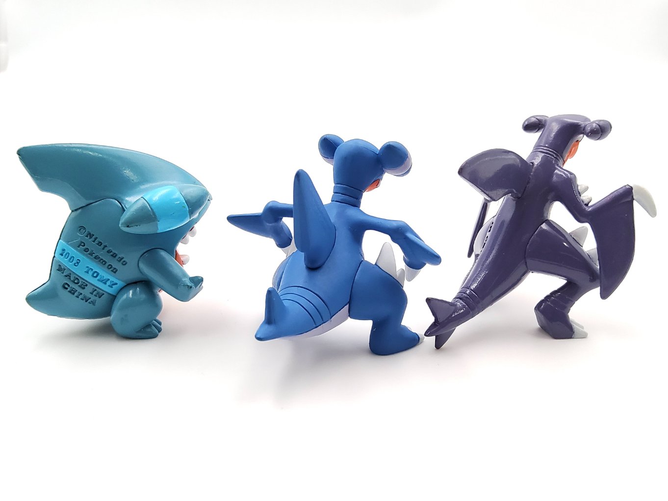 Lot Pokemon Tomy – Griknot & Carmache & Carchacrok – Retro Japan