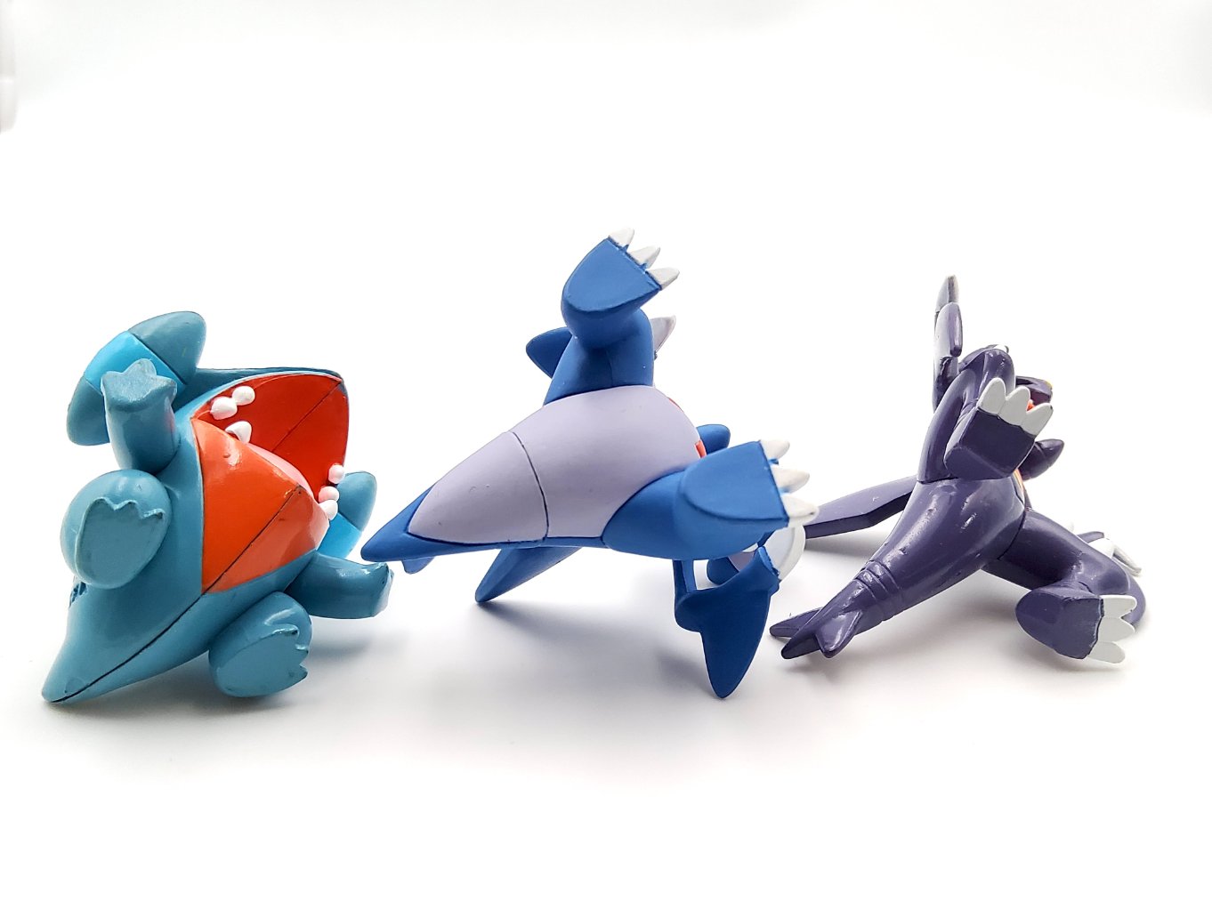 Lot Pokemon Tomy – Griknot & Carmache & Carchacrok – Retro Japan