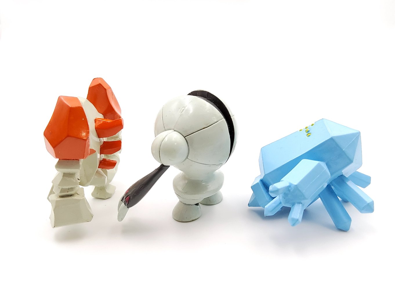 Lot Pokemon Tomy – Regirock & Regice & Registeel – Retro Japan