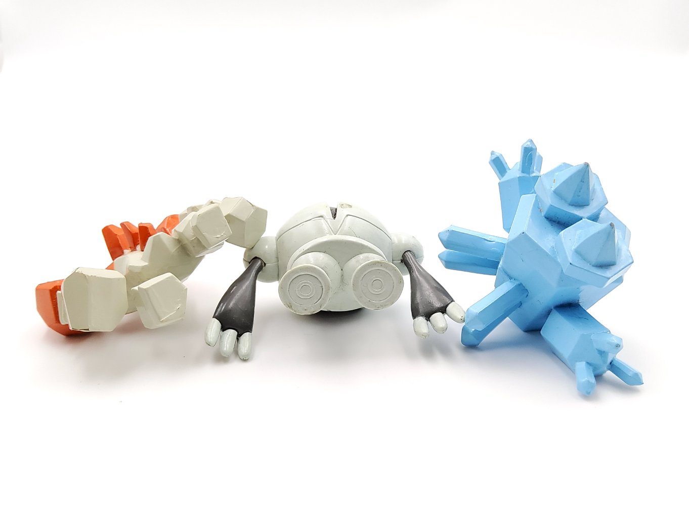 Lot Pokemon Tomy – Regirock & Regice & Registeel – Retro Japan