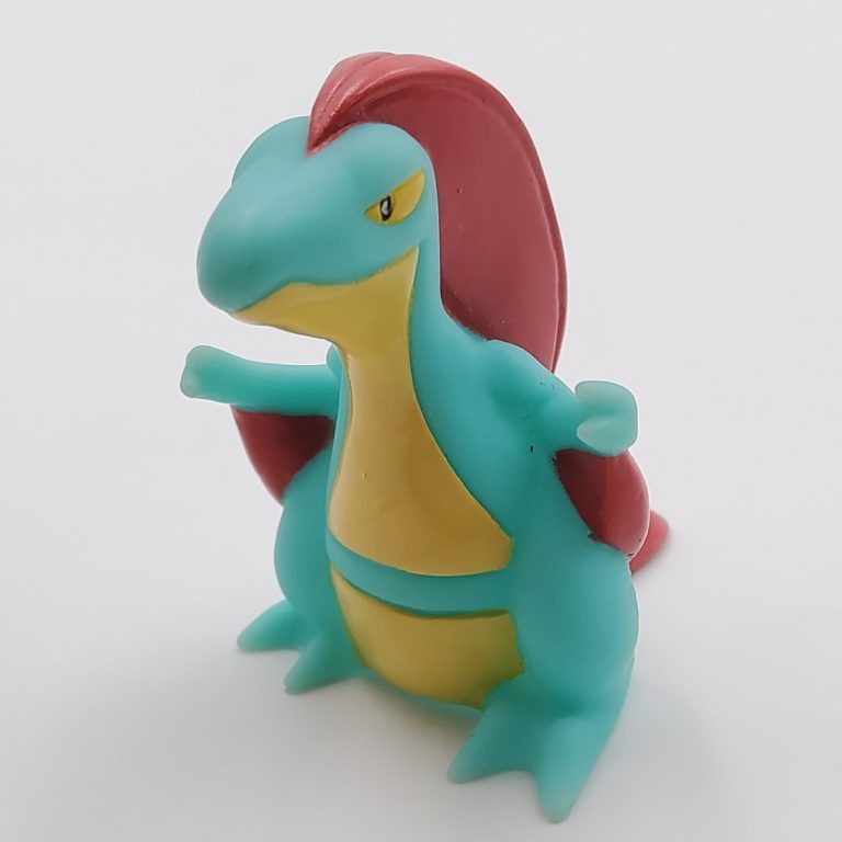 Pokemon Kids Figure – Massko / Grovyle Shiny – Retro Japan