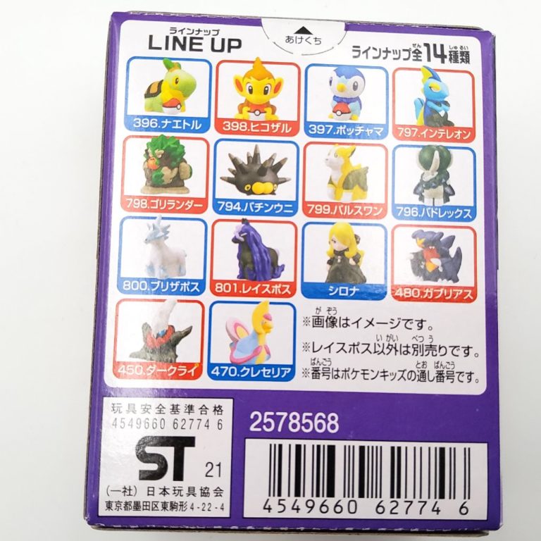 Pokemon Kids Sinnoh Region & Galar Region Edition – Spectreval ...