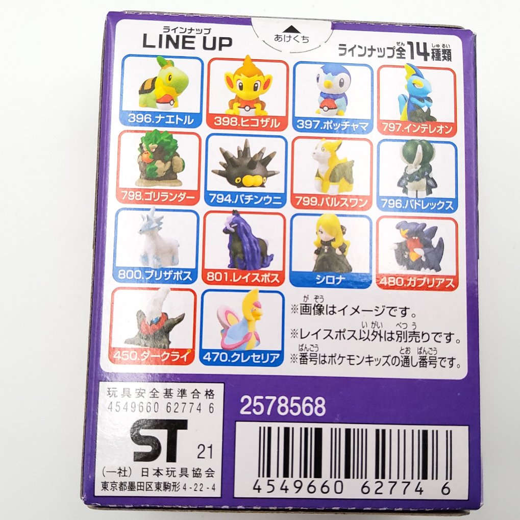 Pokemon Kids Sinnoh Region & Galar Region Edition – Spectreval ...