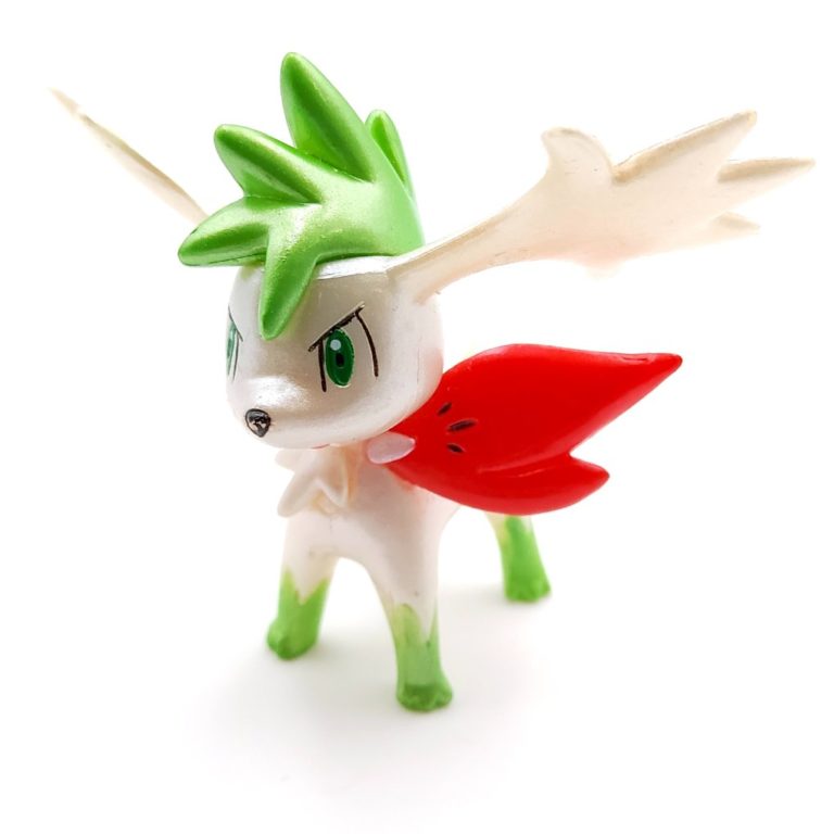 Pokemon Tomy – Shaymin Forme Celeste / Sky Form Metallic – Retro Japan