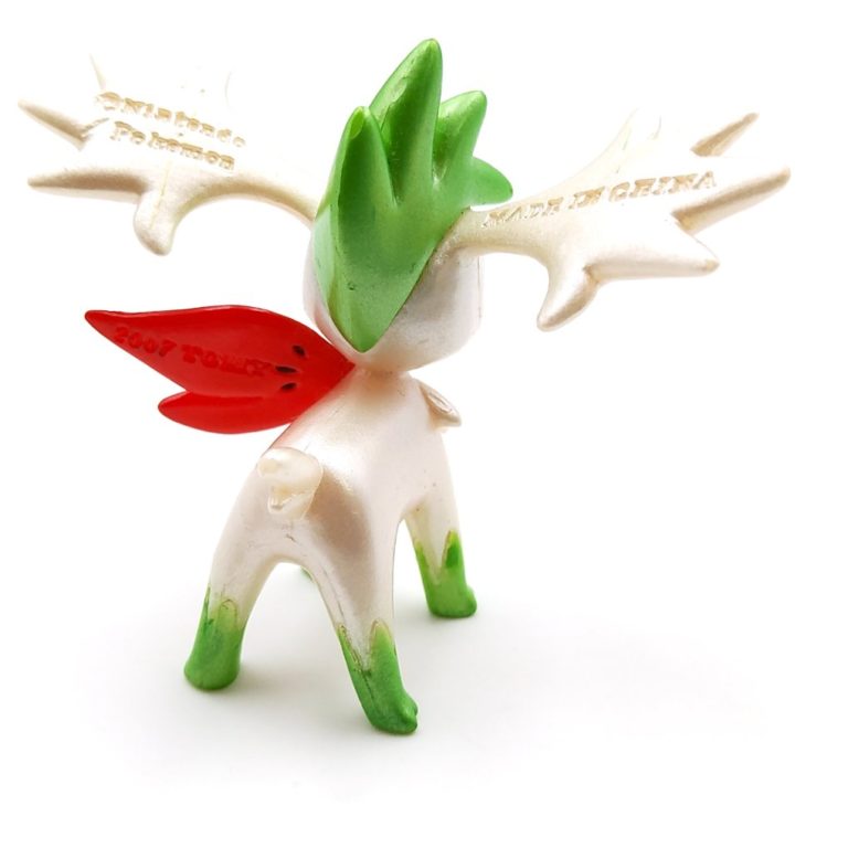 Pokemon Tomy – Shaymin Forme Celeste / Sky Form Metallic – Retro Japan