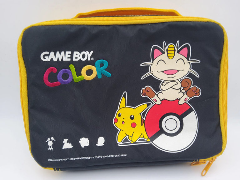 Sacoche Game Boy Color – Pokemon – Retro Japan