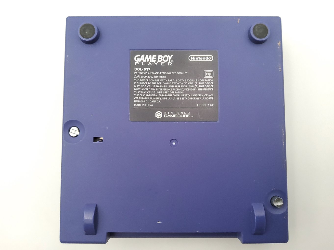 Game Boy Player Indigo – Retro Japan