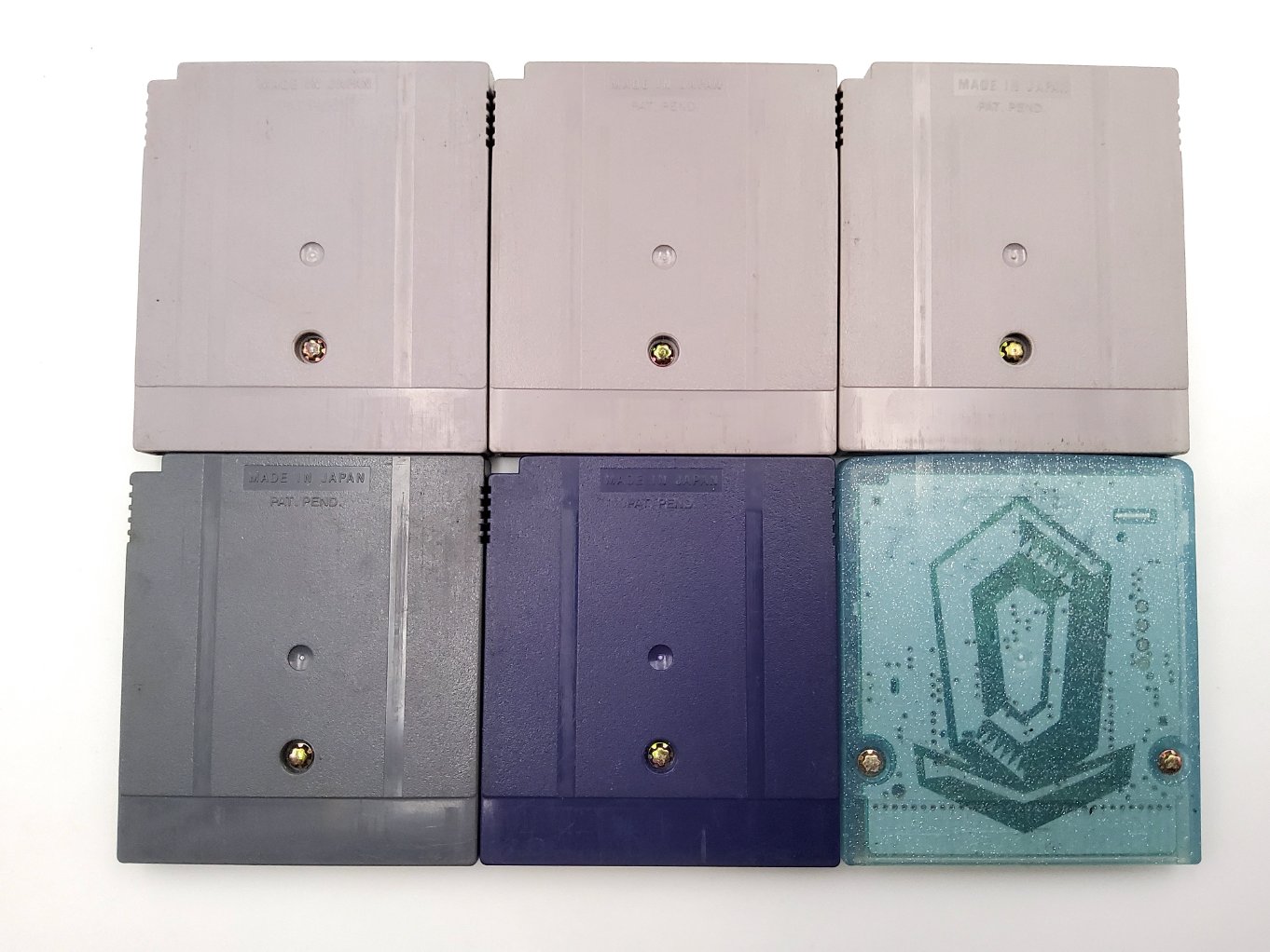 Lot 6 Jeux Pokemon Game Boy – Retro Japan