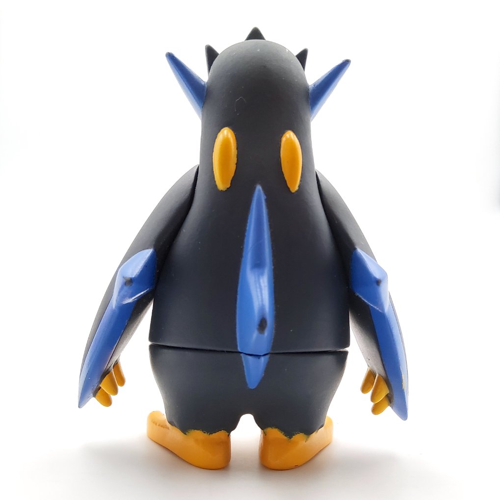 Pokémon Kids DX – Diamond & Pearl – Pingoleon / Empoleon – Retro Japan