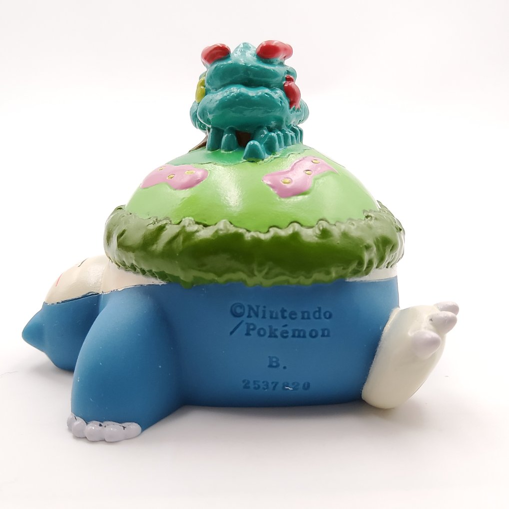 Pokemon Kids Gigamax – Ronflex / Snorlax – Retro Japan