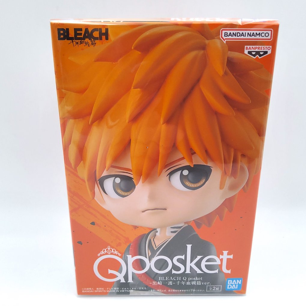 Bleach – Q Posket – Ichigo Kurosaki A – Retro Japan