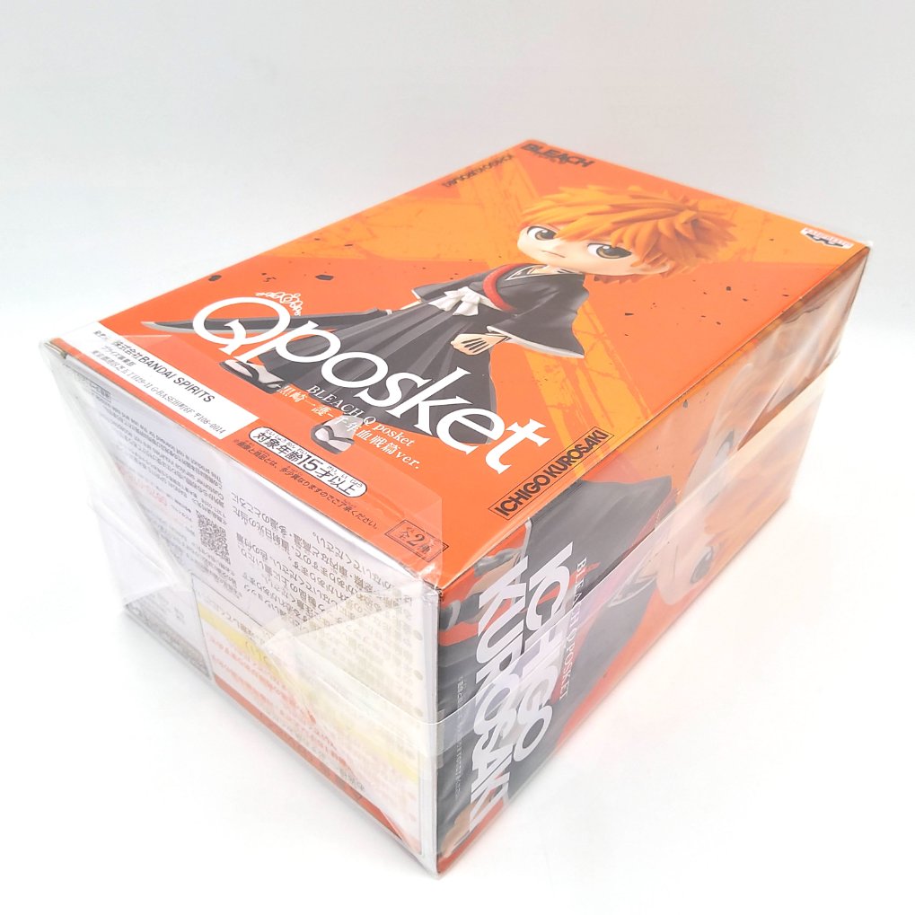 Bleach Figure – Q Posket – Ichigo Kurosaki Ver. A – Retro Japan