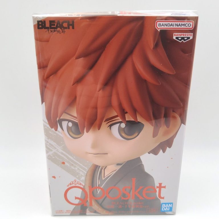 Bleach Figure – Q Posket – Ichigo Kurosaki Ver. B – Retro Japan