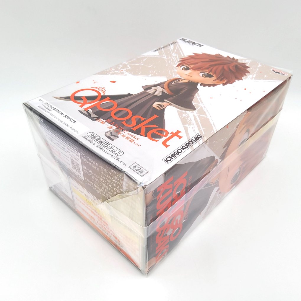 Bleach Figure – Q Posket – Ichigo Kurosaki Ver. B – Retro Japan