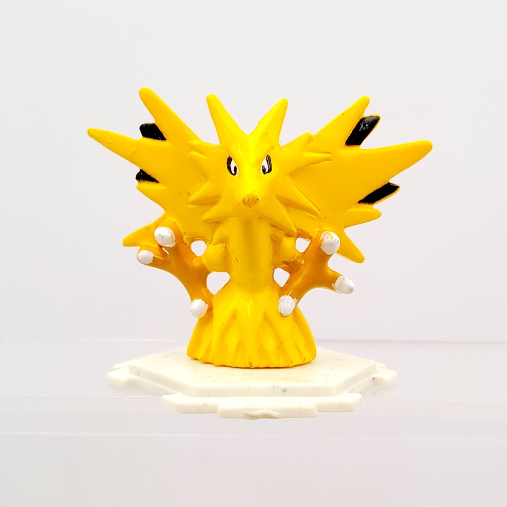 Figurine Pokemon Full Color Collection Part 1 – Electhor / Zapdos ... Figurine Pokemon Full Color Collection Part 1 – Electhor / Zapdos ...