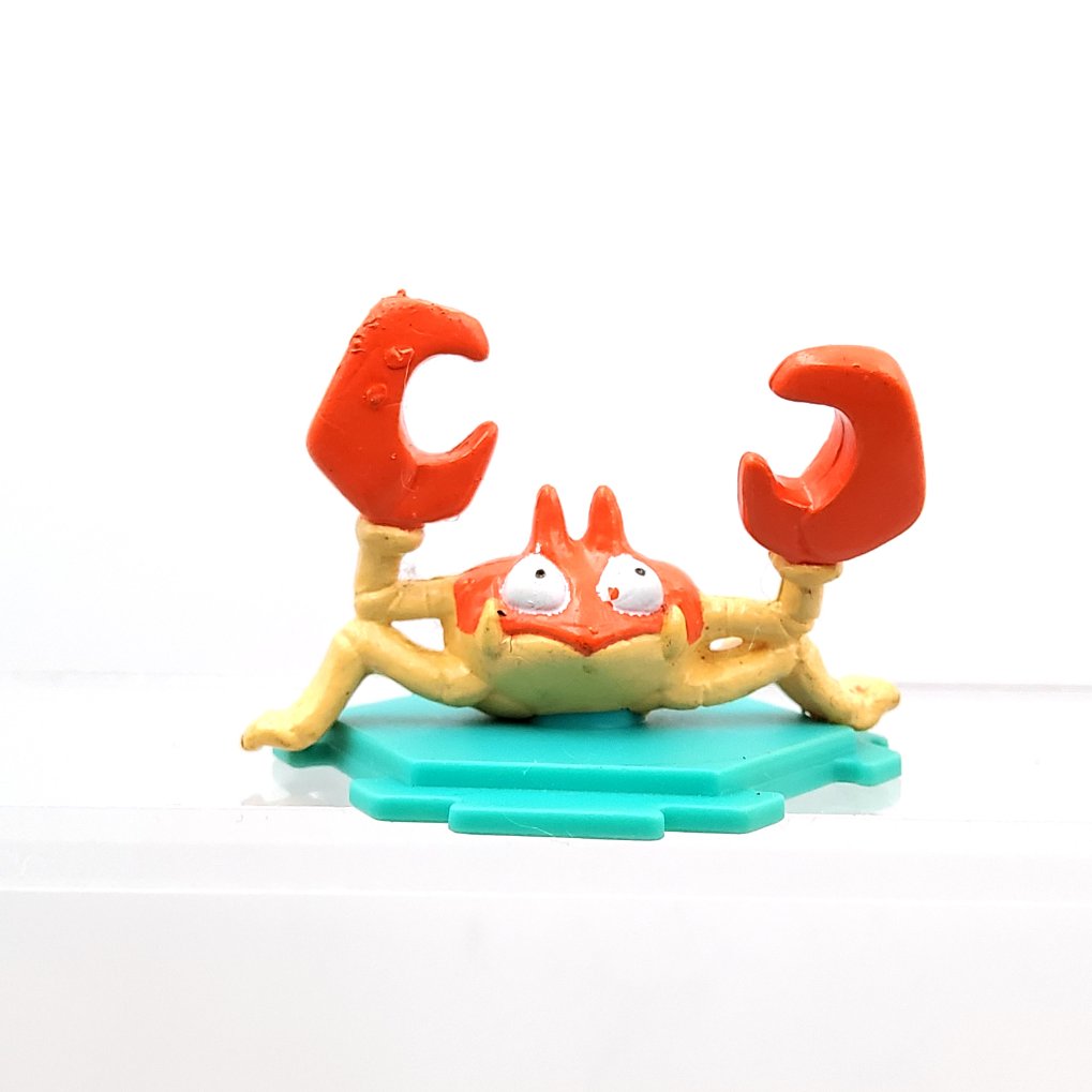 Figurine Pokemon Full Color Collection Part 10 – Krabby – Retro Japan