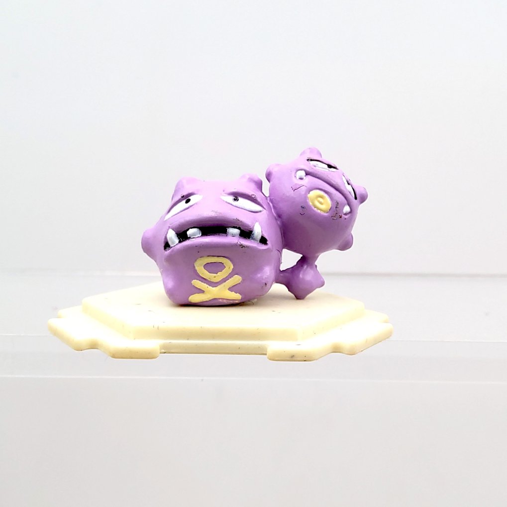 Figurine Pokemon Full Color Collection Part 11 – Smogogo / Weezing ...