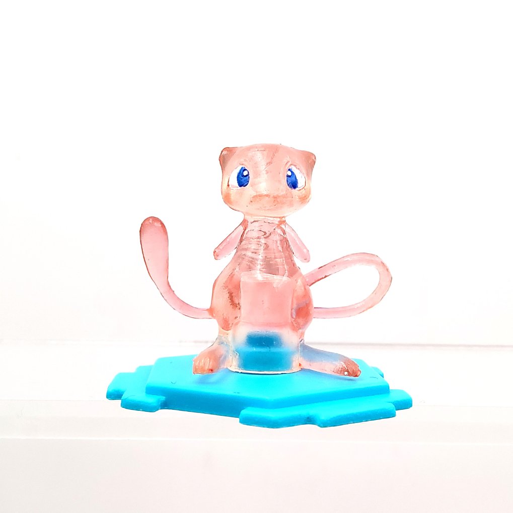 Figurine Pokemon Full Color Collection Part 12 – Mew Clear – Retro Japan