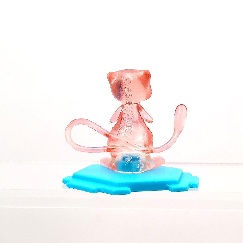 Figurine Pokemon Full Color Collection Part 12 – Mew Clear – Retro Japan