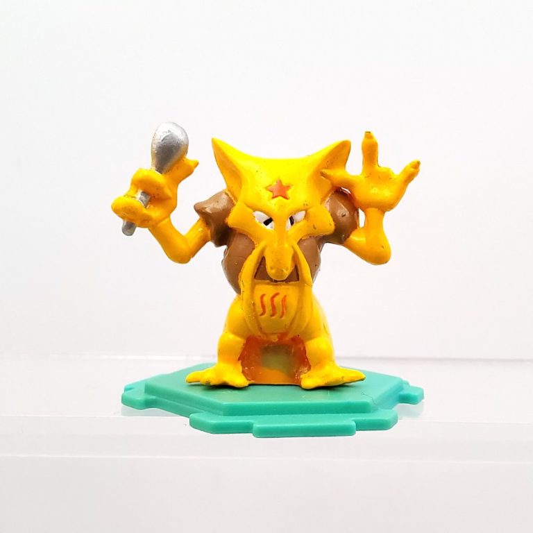 Figurine Pokemon Full Color Collection Part 7 – Kadabra – Retro Japan