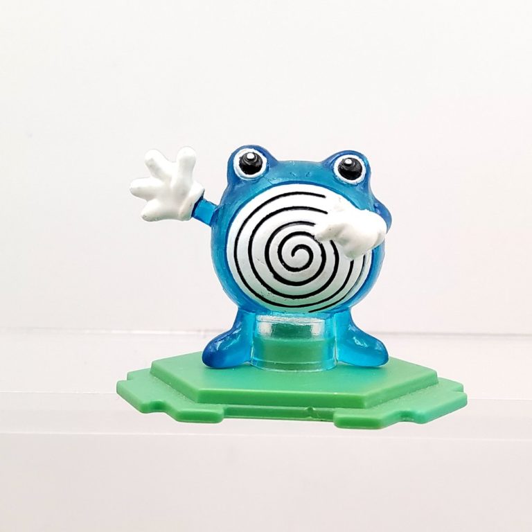 Figurine Pokemon Full Color Stadium Part 3 – Têtarte / Poliwhirl Clear ...