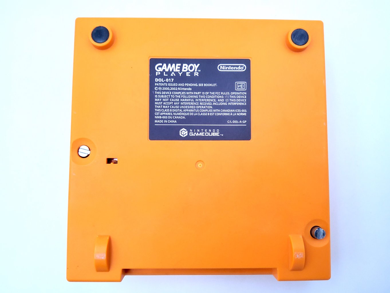 Game Boy Player Orange – Retro Japan