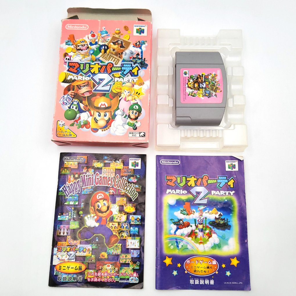 Mario Party 2 – Retro Japan