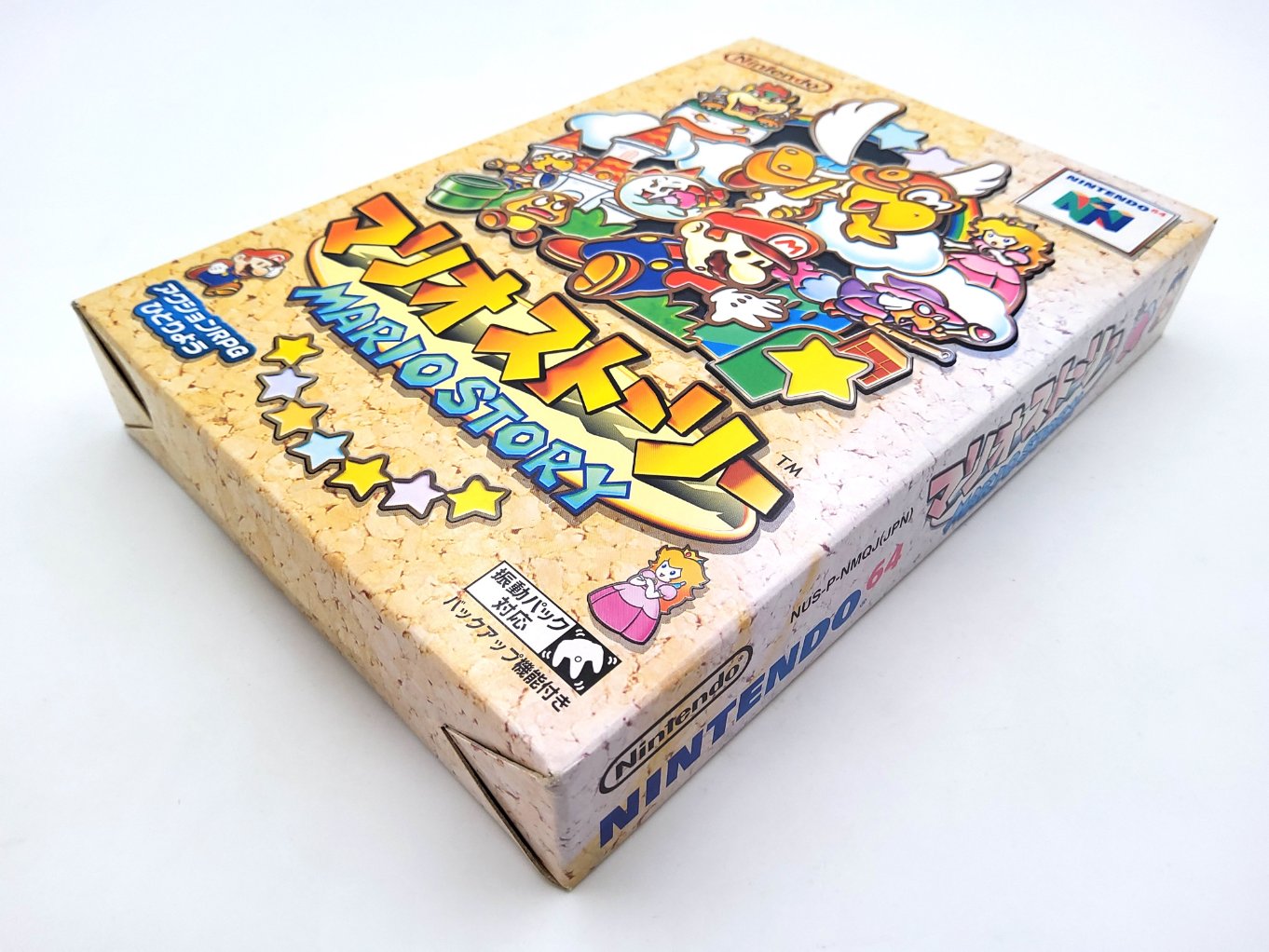 Mario Story | Paper Mario 64 – Retro Japan