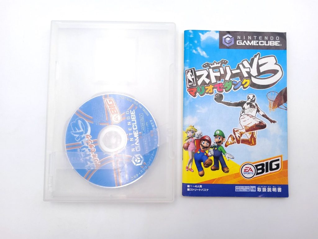 NBA Street V3: Mario de Dunk – Retro Japan