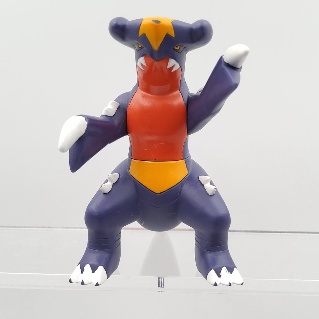 Pokémon Kids DX – Diamond & Pearl 4 – Carchacrok / Garchomp – Retro Japan