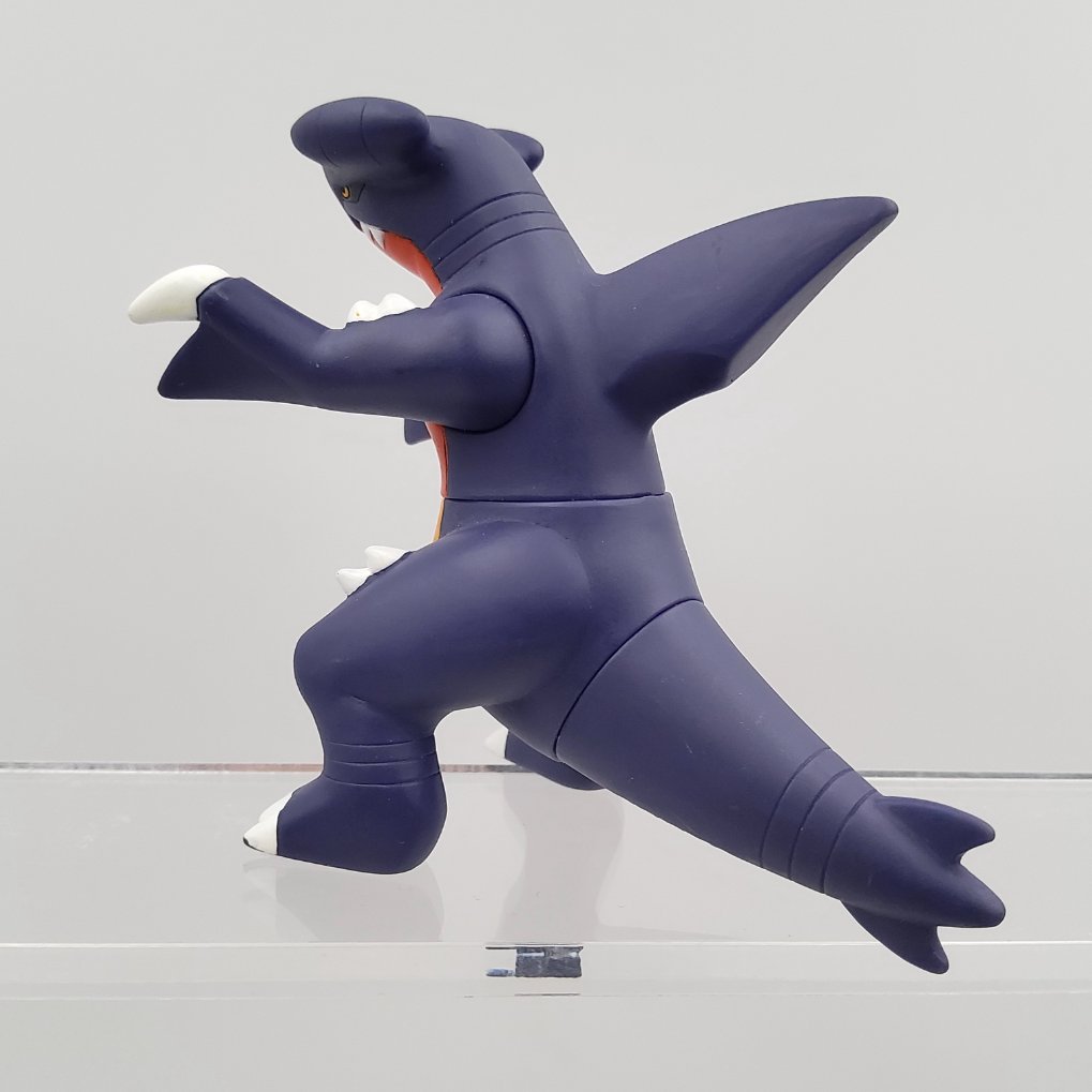 Pokémon Kids DX – Diamond & Pearl 4 – Carchacrok / Garchomp – Retro Japan