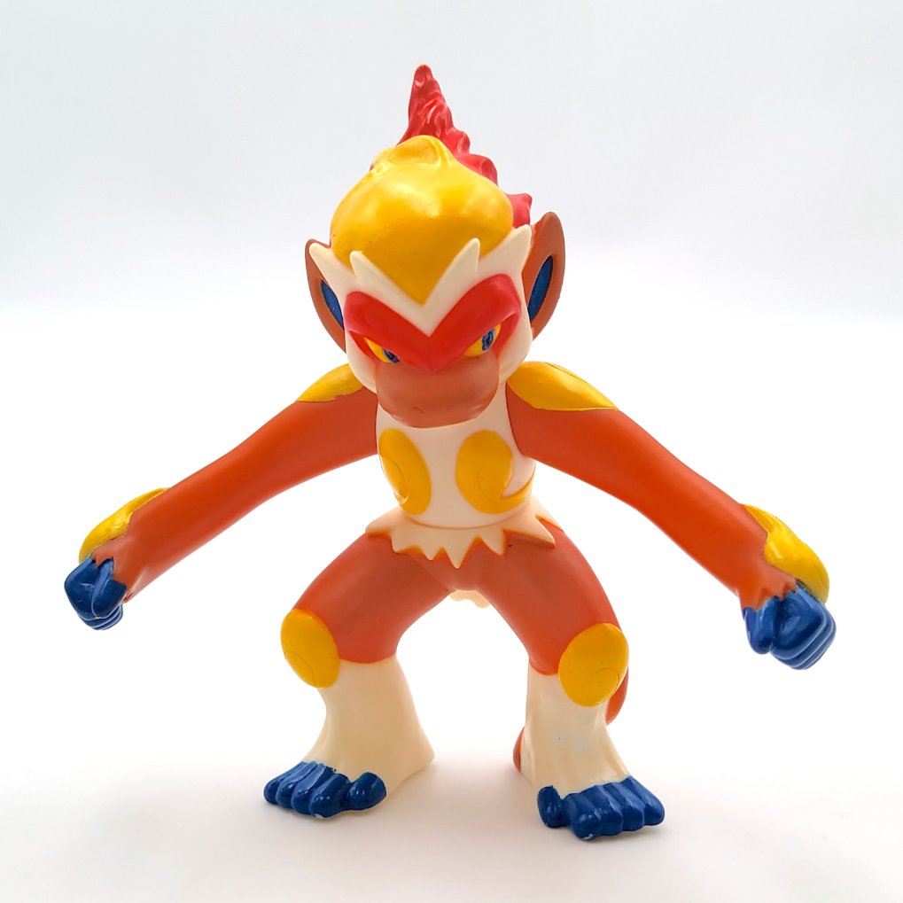 Pokémon Kids DX – Diamond & Pearl – Simiabraz / Infernape – Retro Japan