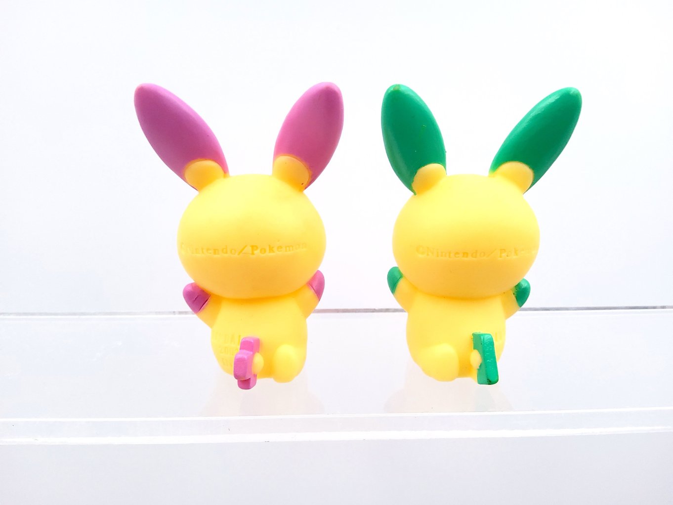 Pokemon Kids Figures – Posipi & Negapi Shiny – Retro Japan