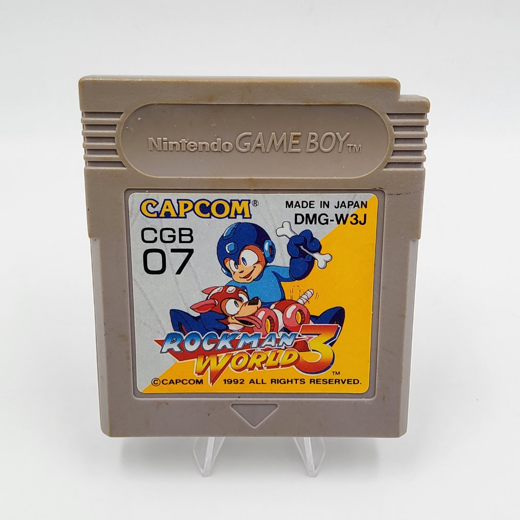 Rockman World 3 – Retro Japan