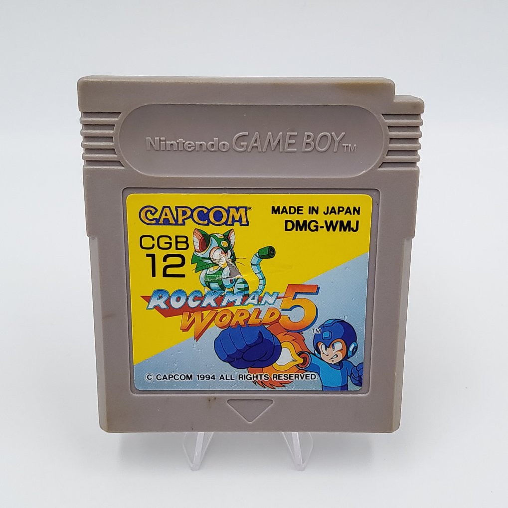 Rockman World 5 – Retro Japan