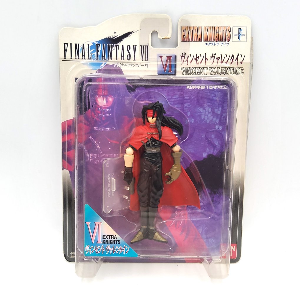 Figurine Final Fantasy VII Extra Knights VI – Vincent – Neuve – Retro Japan