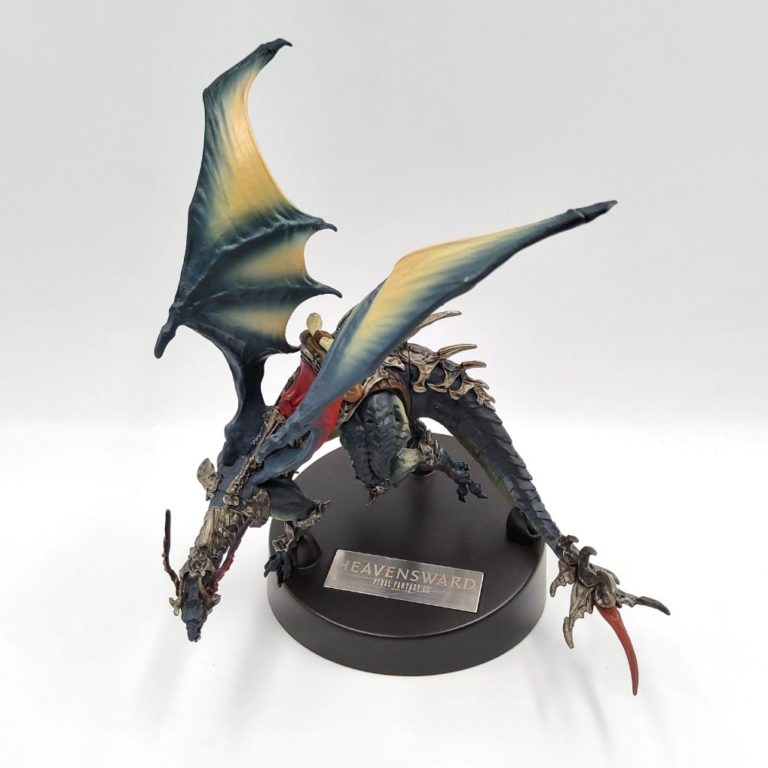 Final Fantasy XIV Heavensward Collector’s Edition – Dragon Mount ...