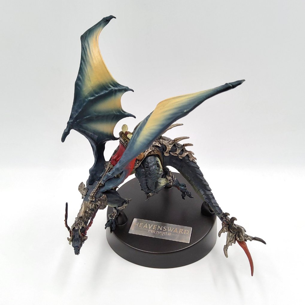 Final Fantasy XIV Heavensward Collector’s Edition – Dragon Mount ...
