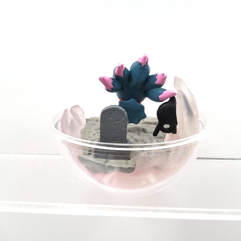 Pokemon Terrarium Collection 3 – Feuforêve & Zarbi / Misdreavus & Unown ...