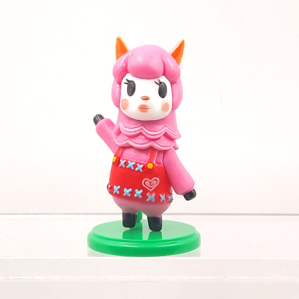 Animal Crossing New Leaf Furuta Choco Egg 2 – Lisa – Retro Japan